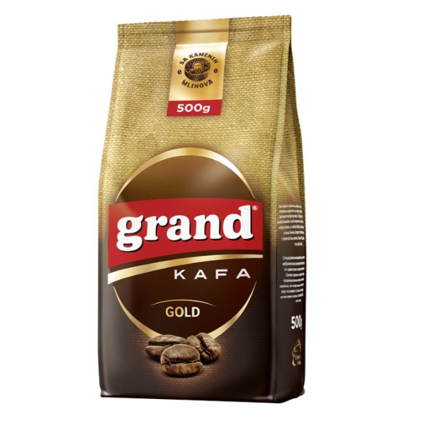 GRAND Coffee Gold 500G – Euro Market