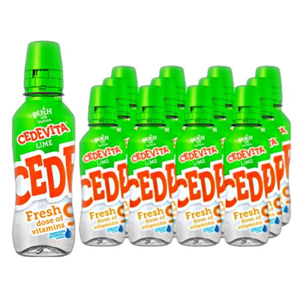 CEDEVITA Go Lime 340ML X 12 – Euro Market