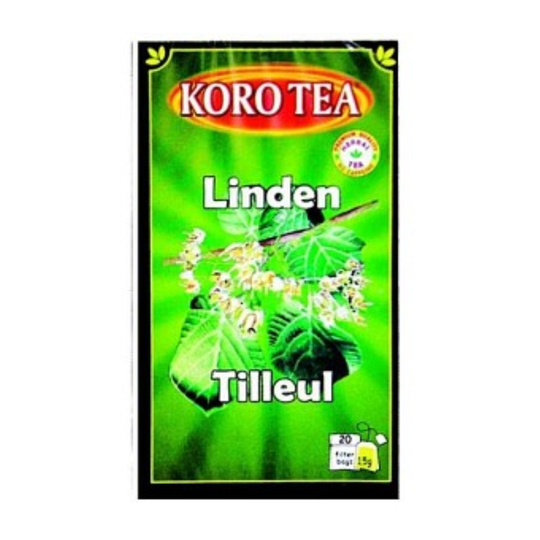 KORO Linden Lipa Tea 30G – Euro Market