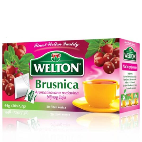 WELTON Cranberry Tea 40G – Euro Market