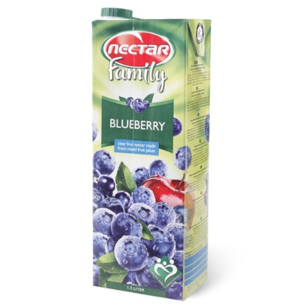 NECTAR Juice Blueberry 1.5 L – Euro Market