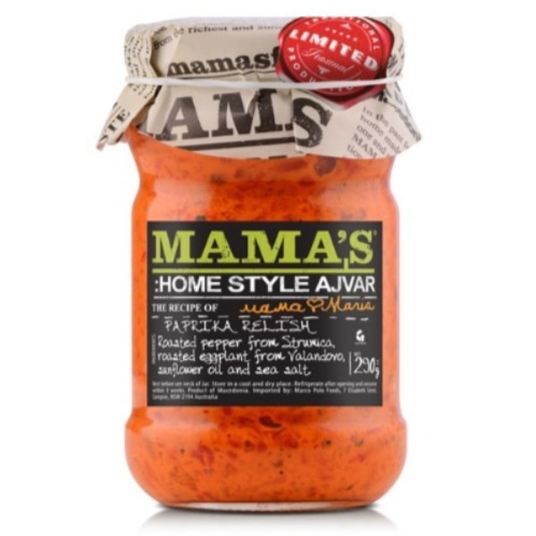 AJVAR AND DIPS – Euro Market