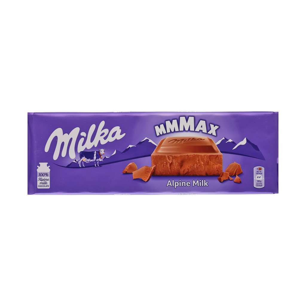 MILKA Alpine Chocolate 270G – Euro Market
