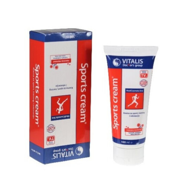 VITALIS Sports Cream 100ML – Euro Market