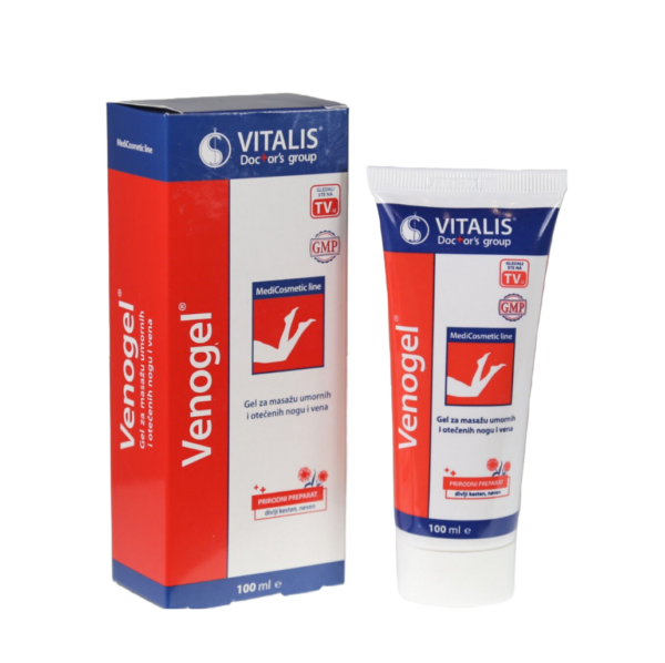 VITALIS Venogel Gel 100ML – Euro Market