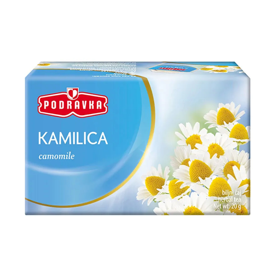 PODRAVKA Chamomille Tea 20G – Euro Market