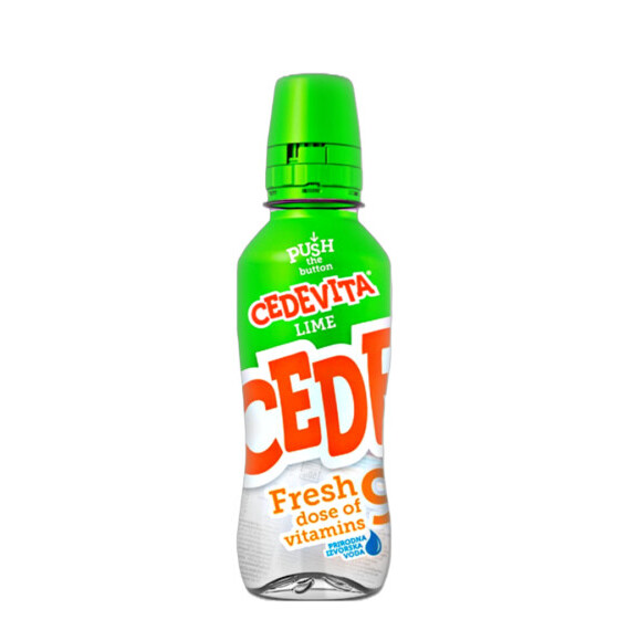 CEDEVITA Go Lime 340ML – Euro Market