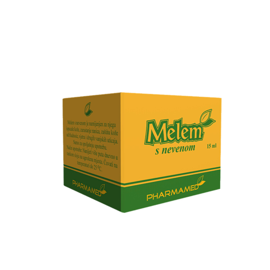 PHARMAMED Melem Marigold 30ML – Euro Market