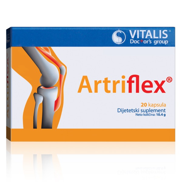 VITALIS Artiflex 20 Capsules – Euro Market
