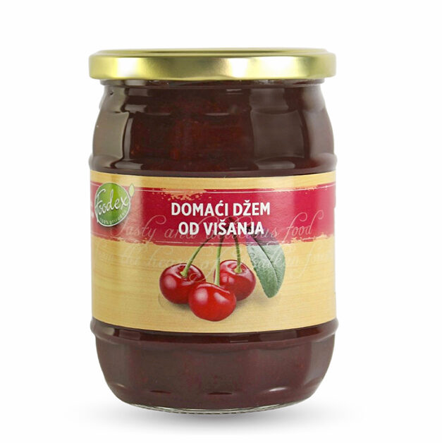 FOODEX Sour Cherry Jam 700G – Euro Market