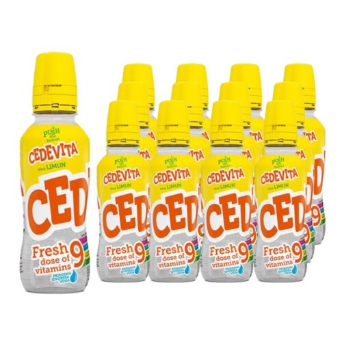 CEDEVITA Go Lemon 340ML X 12 – Euro Market