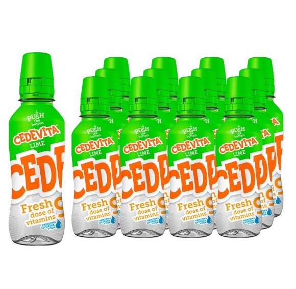 CEDEVITA Go Lime 340ML X 12 – Euro Market