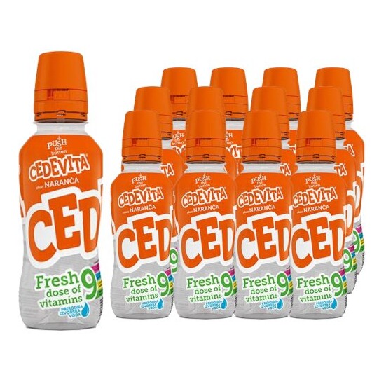 CEDEVITA Go Orange 340ML X 12 – Euro Market