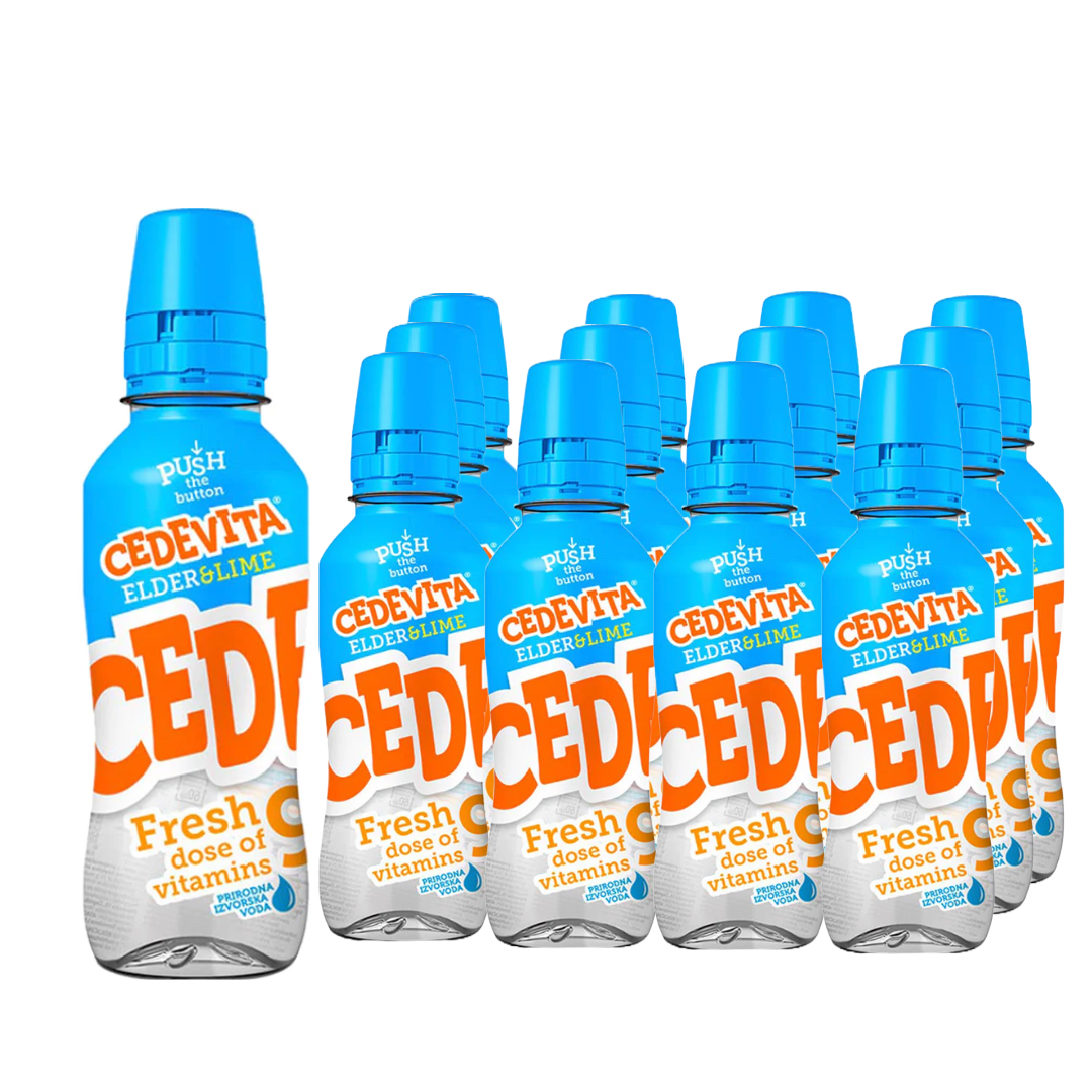 CEDEVITA Go Elder/Lemon 340ML X 12 – Euro Market