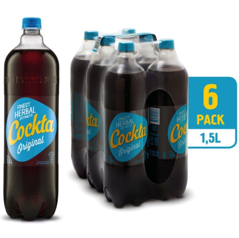 COCKTA Soft Drink 1.5L X 6 – Euro Market