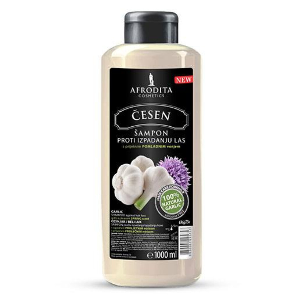 AFRODITA Garlic Shampoo 1L – Euro Market