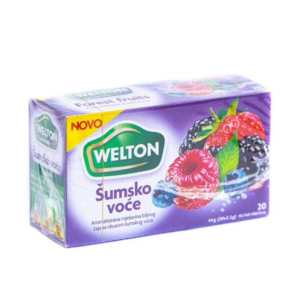 WELTON Forest Fruit Tea 44G – Euro Market