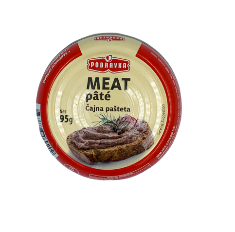 PODRAVKA Pork Pate 95G – Euro Market