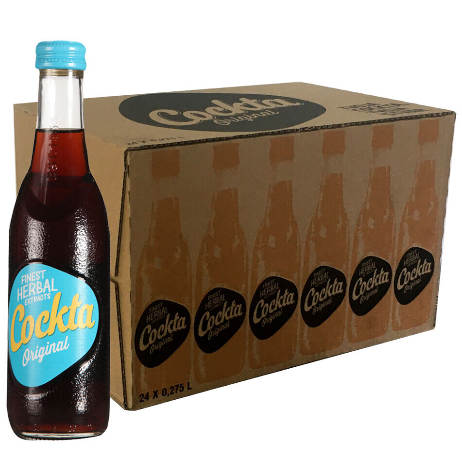 COCKTA Glass 0.275L X 24 – Euro Market