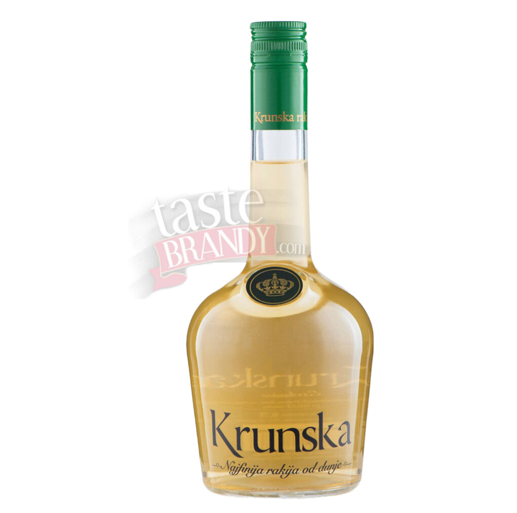 KRUNSKA Exclusive Quince Brandy 0.7L – Alc 40% – Euro Market