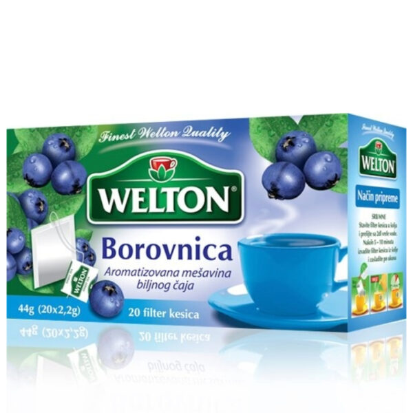 WELTON Blueberry Tea 44G – Euro Market