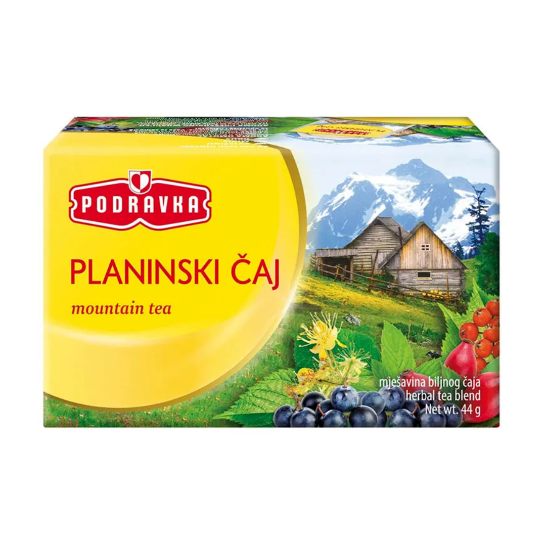 PODRAVKA Planinski Tea 44G – Euro Market
