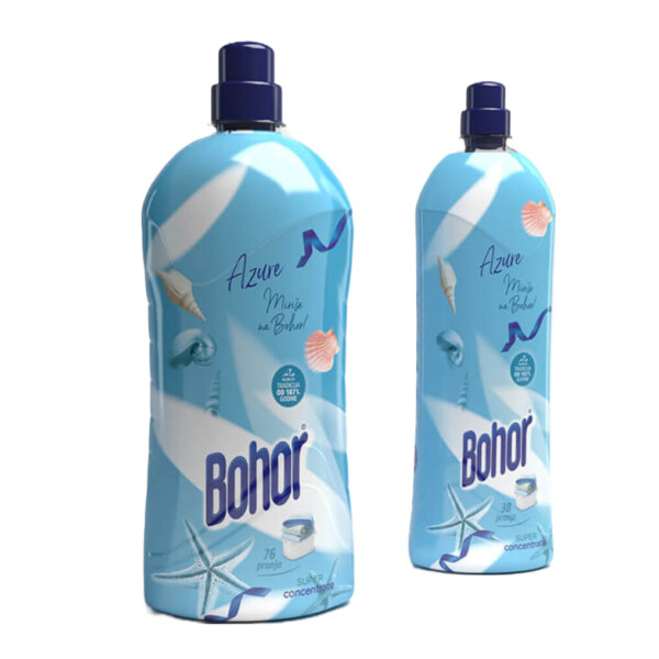 BOHOR Softener Azure 1.9L – Euro Market