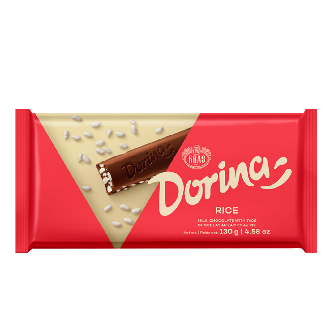 KRAS Dorina Rice Choco 75G – Euro Market
