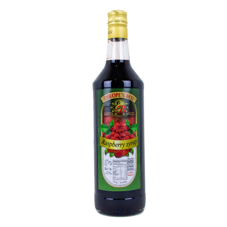 EUROPS BEST Raspberry Syrup 1L – Euro Market