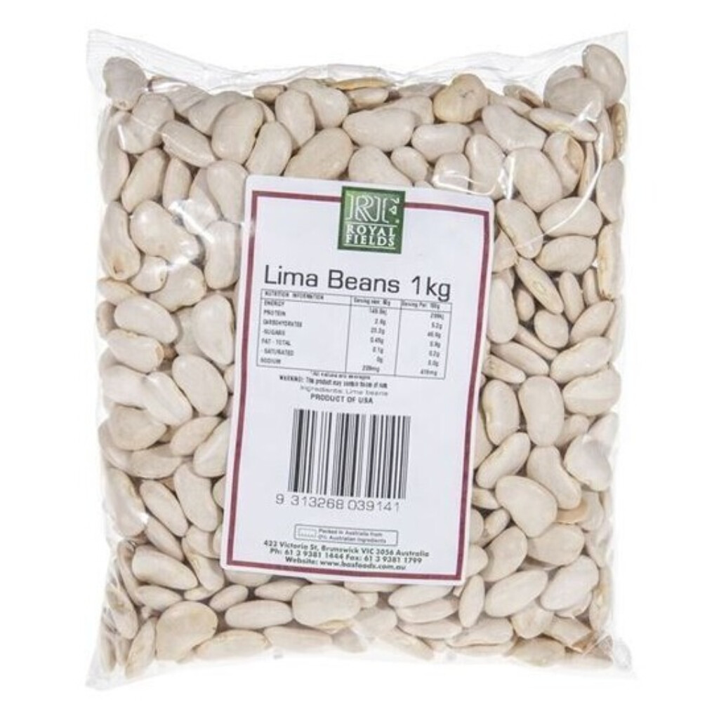 LIMA Beans 1KG – Euro Market