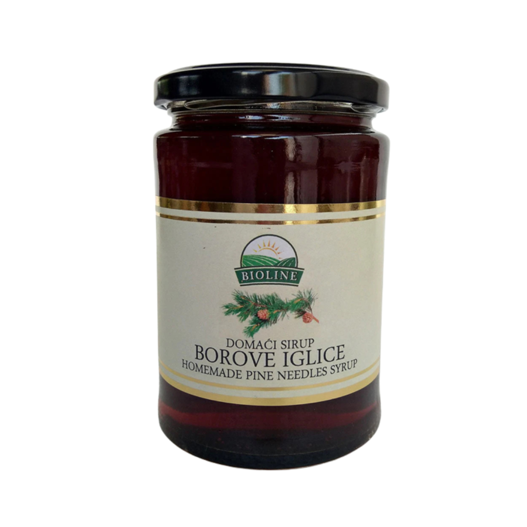BIOLINE Borove Iglice Syrup 410G – Euro Market