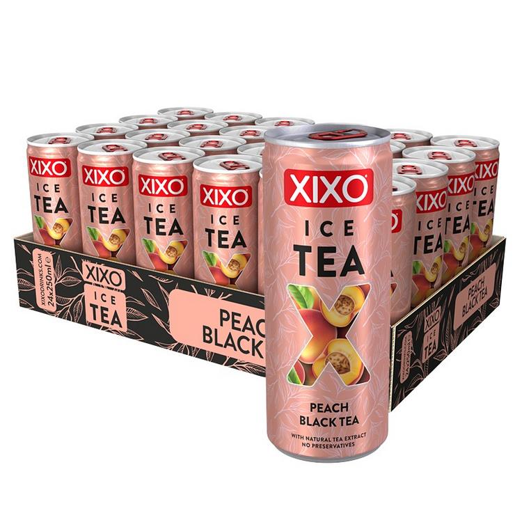 XIXO Ice Tea Peach 0.25L X 24 – Euro Market
